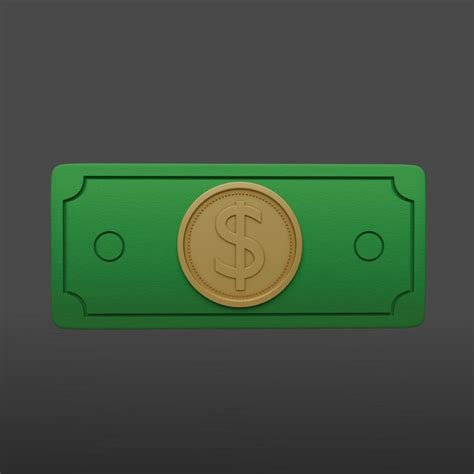 Premium Psd Coin2 3dicon