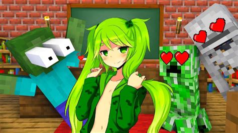 Monster School Crazy Drawing Challenge Minecraft Animation Monster School Weird Drawings