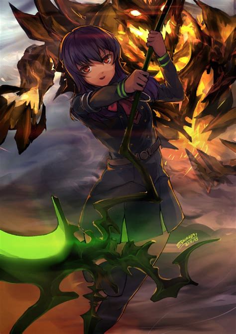 Shinoa Hiiragi Owari No Seraph  Shinoa Hiiragi Owari No Seraph My