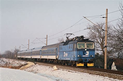 Elektrické lokomotivy ř. 363