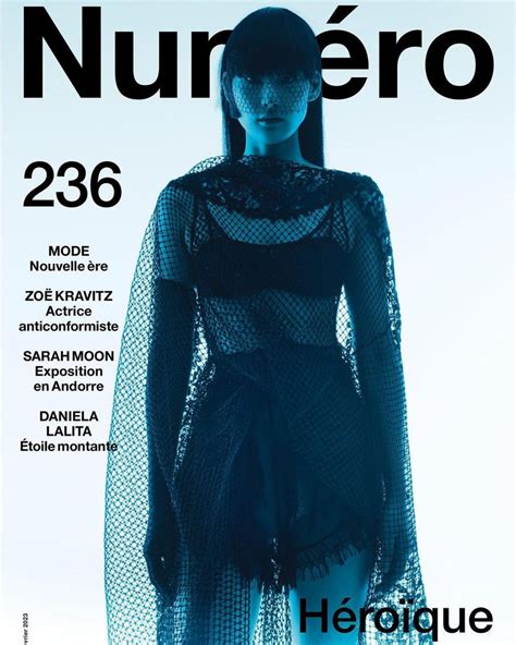 Numero France 236 February 2023 Covers Numéro France