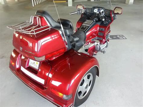 1998 Honda Goldwing Aspencade Gl1500 Trike California Sidecar W Reverse