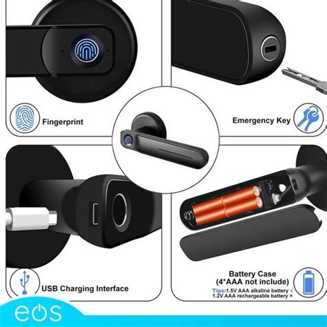 Jual Smart Fingerprint Doorlock Digital Kunci Pintu Digital Di Seller Eos Kedoya Utara Kota