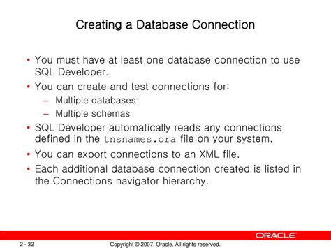 ppt introducing the oracle database 11 g sql and pl sql new features
