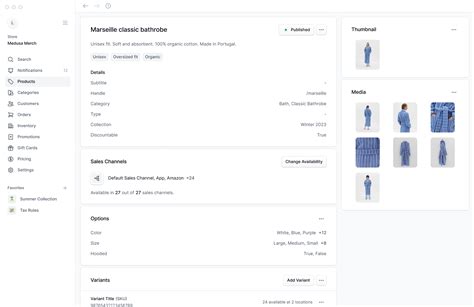 Medusa Product Module