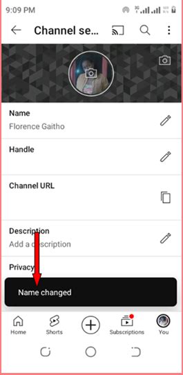 How To Change YouTube Channel Name In 2024 Social Champ