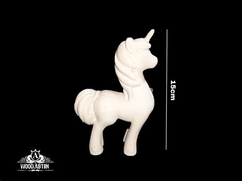 پلی‌استر اسب شاخدار دوسایز فروشگاه آبتین