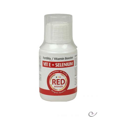 Red Animals Vit E Selenium Red Animals Vit E Selenium