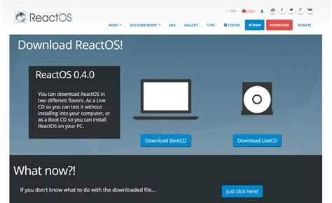 play with reactos live cd v0 4 0 the windows compatible operating