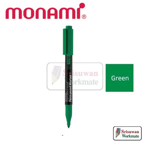แยกด้าม 1 ด้าม Monami 128 Sigmaflo Liquid Permanent Marker หัว Fine 1 0