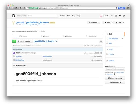 Github Workflow
