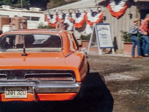 What License Plate Did The General Lee Have The Dukes Of Hazzard