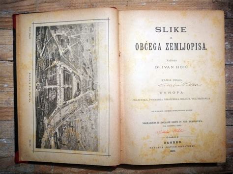 Hoić Ivan Slike Iz Obćega Zemljopisa Knjiga Druga