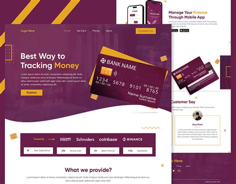 Website UI UX Design With Animation On Behance