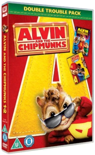 Alvin And The Chipmunksalvin And The Chipmunks 2 Dvd Cameron