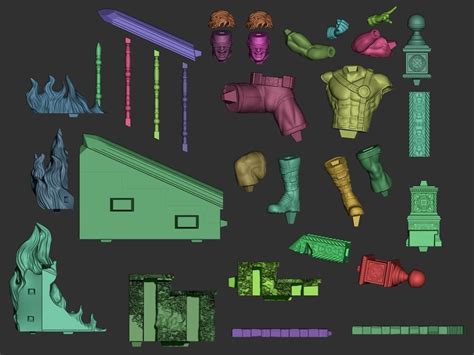 Cyclops Comic X Men Stl 3d Print Files My Stl