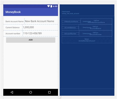 Android Table Layout 메뉴를 정렬해서 보여주고 싶어
