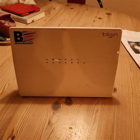 Tilgin Bahnhof Router Köp På Tradera 584632465
