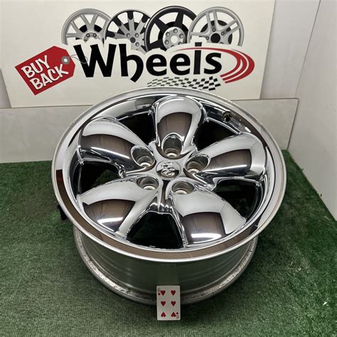 20” Dodge Ram 1500 Chrome Clad Oem Wheel Rim 2167 Factory Original Oe