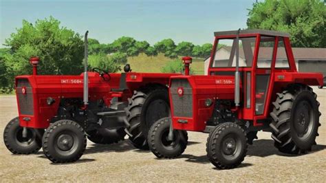 IMT 560 DeLuxe DV V1 0 FS22 Mod Farming Simulator 22 Mod