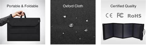 100w Foldable Solar Panel Ultra Light Renhotec Energy Storage