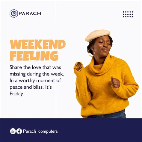 Parach Ict Academy On Linkedin Friday Fridayvibes Fridayfeeling