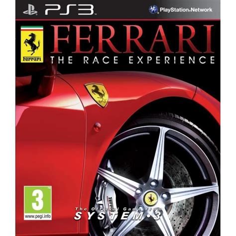 LexpÉrience De Course De Ferrari Ps3 Achat Vente Jeu Ps3