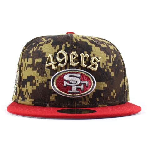 49ers Snapback Camo