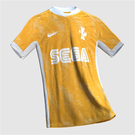 Sega X Nike Sonic 3 Promotional Collection By Specgb Fifa Kit Creator Showcase
