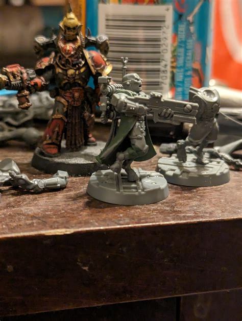 I Keep Seeing Human Tau So Hers My Tau Human Mech R Tau40k