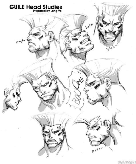 Guile Street Fighter Street Fighter Art Comic Art Sketch Guile