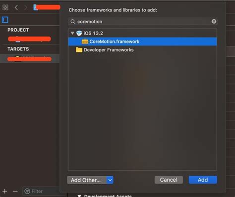 Ios Undefined Symbols For Architecture X86 64 Objc Class Cmmotionmanager Referenced