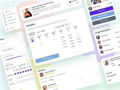 Online Courses Dashboard By Syed Raju On Dribbble