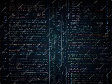 Premium Photo Programming Code Abstract Technology Background Of Software Developer And