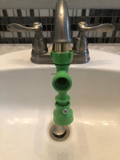 Python Aquarium Maintenance System Replacement Brass Adaptor