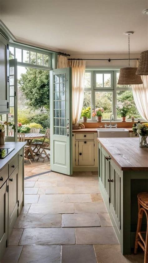 Pinterest English Cottage Kitchens Cottage Kitchen Inspiration