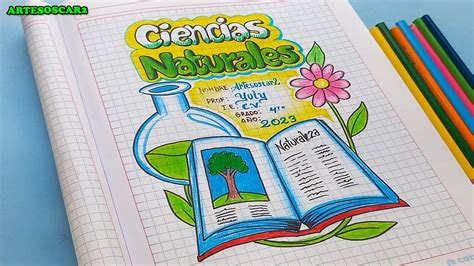 Mira Caratula De Ciencias Naturales Facil 🌺 Youtube