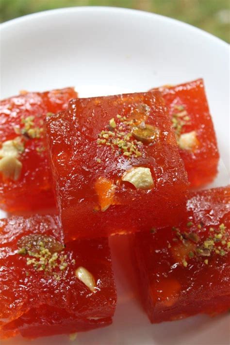 With Corn Flour Halwa Karachi