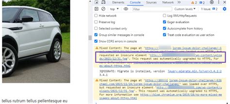 how to fix mixed content error in wordpress rank math