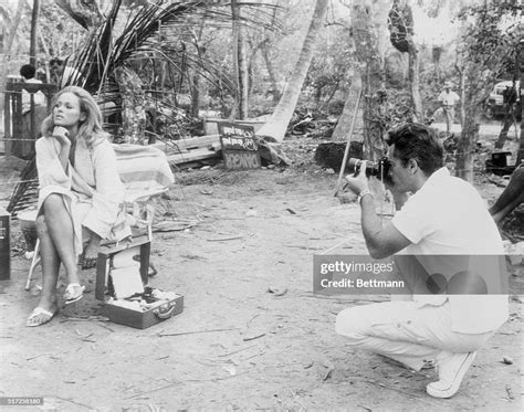 Ursula Andress Husband Actor John Derek Is The Most Important News Photo Getty Images