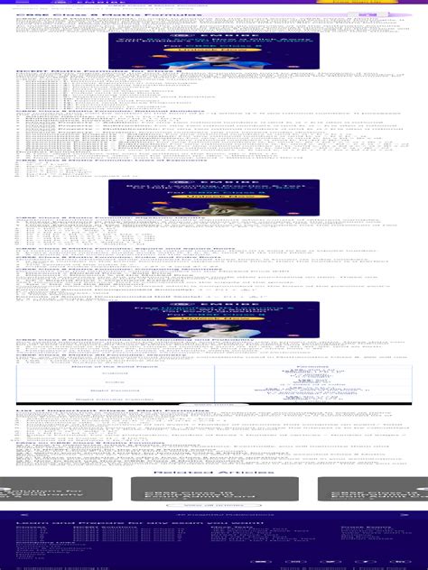Cbse Class 8 Maths Formulas Check Chapter Wise Formulas Embibe Pdf