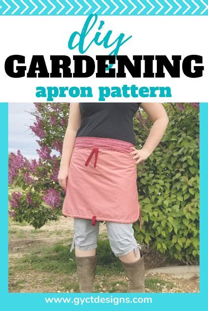 Gardening Apron Pattern Roupas Artesanais Barrado De Croche Simples