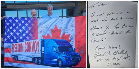 Freedom Convoy Founding Organizer Says He Is Seeking Political Asylum