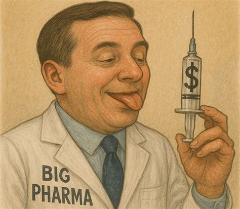 Ny Bok Hevder At Hovedmotivet Til Kreftindustrien Er Profitt