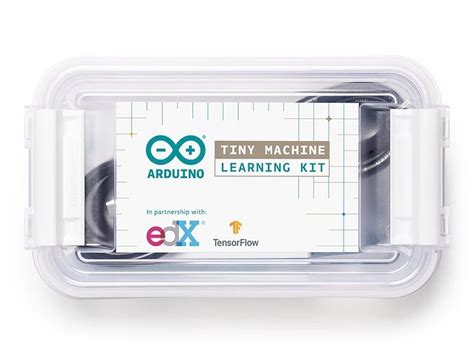 Arduino Kit Arduino Tiny Machine Learning