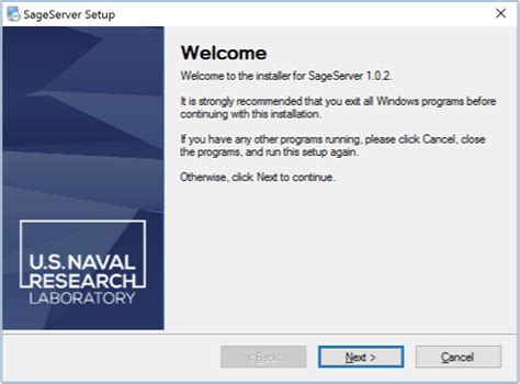 Installation SAGE User Guide V Documentation