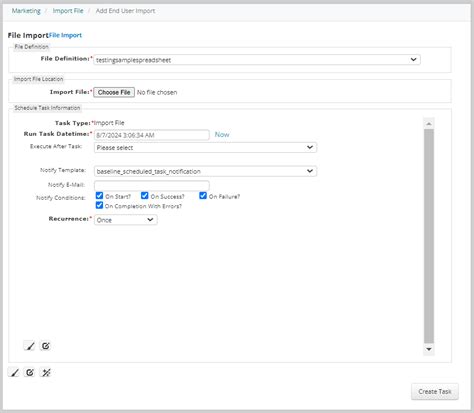 File Import Utility Netforum Support