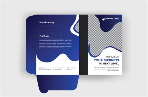 Creative And Professional Minimal Clean Colorful File Folder Design Template 25724575 Vector Art