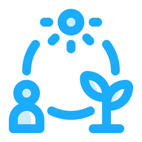Ecosystem Generic Blue Icon