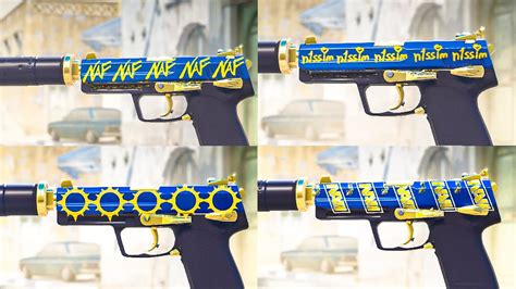 This Usp Royal Guard Craft Are Crazy 🔥🔥 New Armory Crafts Usp S Royal